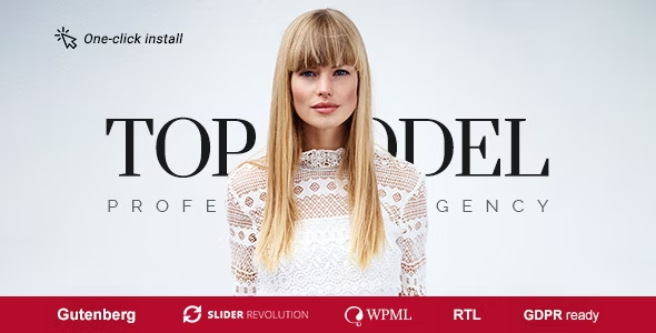 Top Model - Agency and Fashion WordPress Theme | Nullsto Forums: Best ...