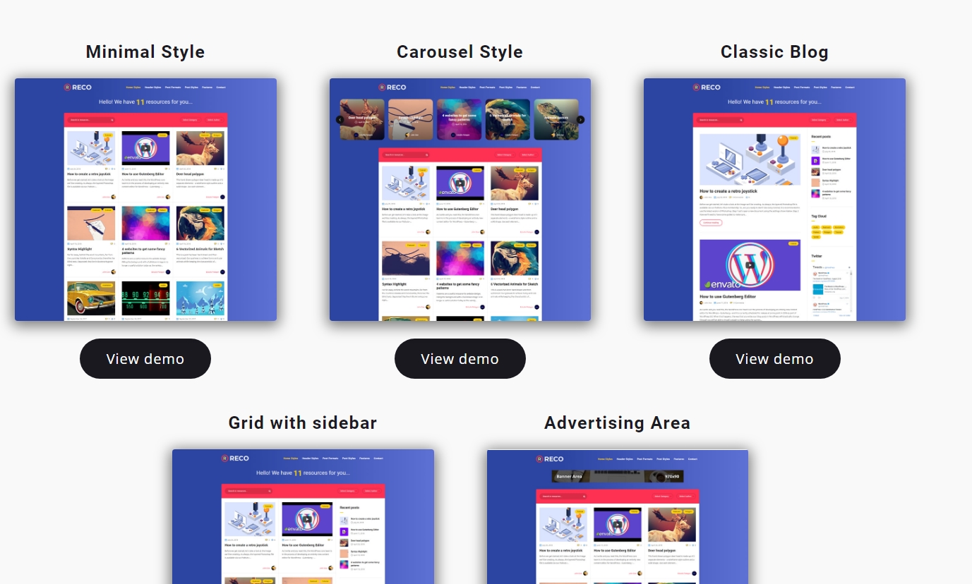 Reco - Minimal Lightweight AMP Theme for Freebies | Nullsto Forums ...